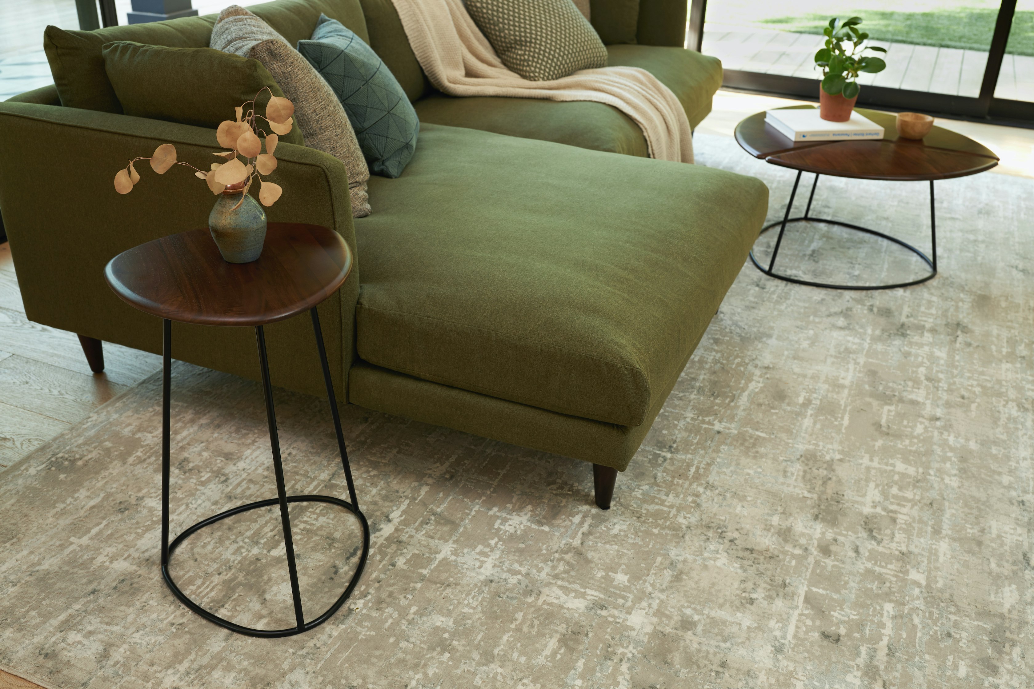 Monstera Side Table | Joybird