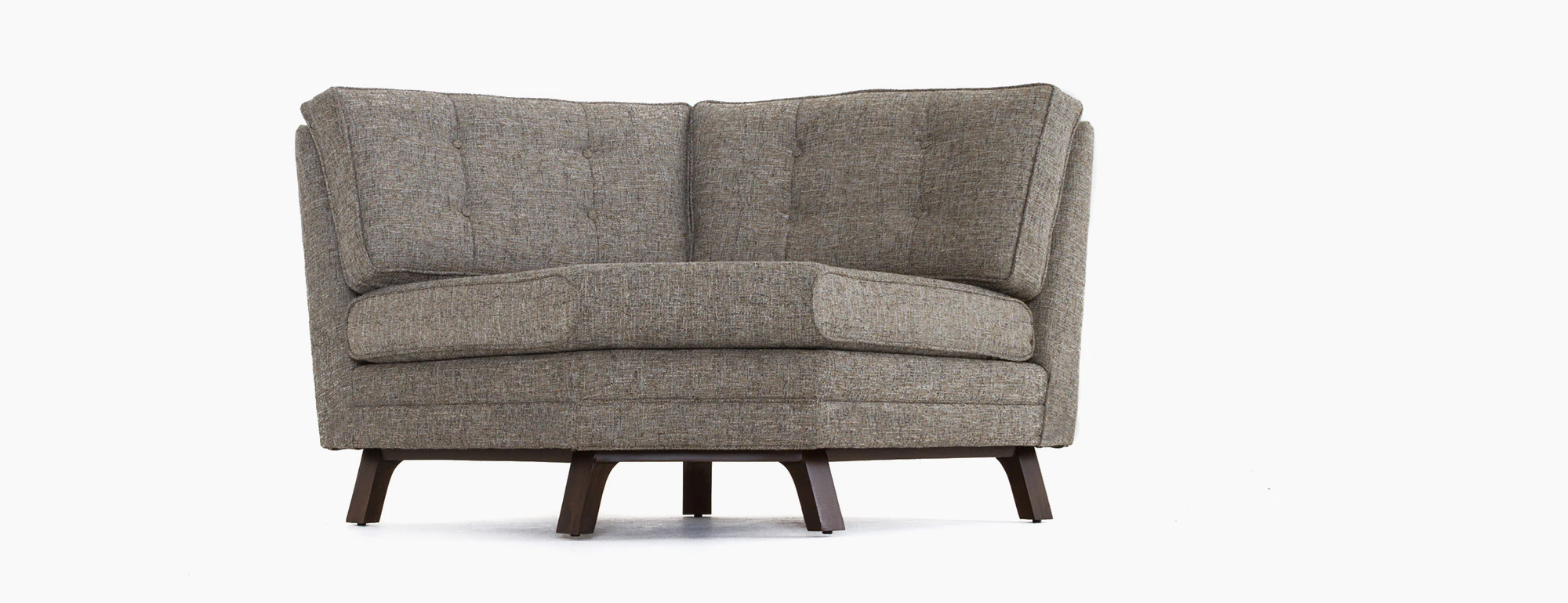 Eastwood Round Corner Chair | Joybird