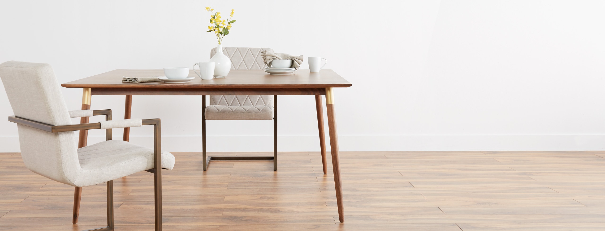 Ashmore Squared Dining Table | Joybird