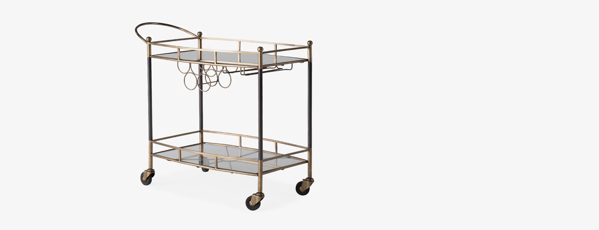 Cole Bar Cart | Joybird