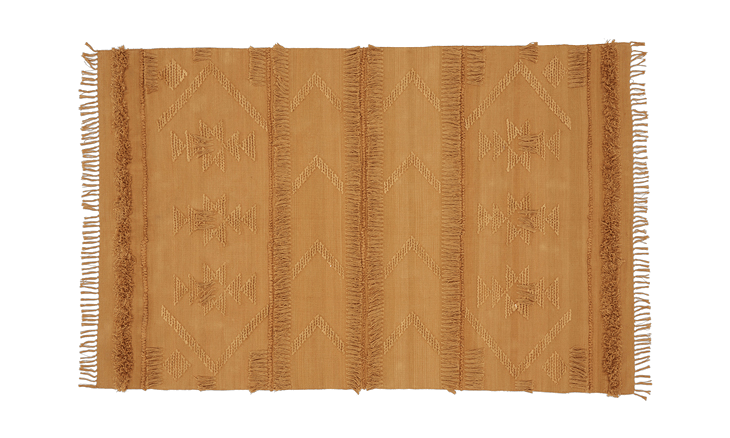 Fringe (Tan) Rug | Joybird